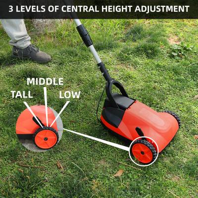 China Portable Mini Battery-Powered Lawn Mower Power String Trimmer for sale