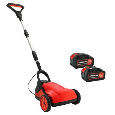 China Cortador de relva elétrico com alça telescópica Cortador de relva de corte de jardim doméstico 2-15 cm Largura de corte para saída de pastagem à venda