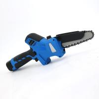 China 6 Inch Cordless Brushless Chainsaw with Auto-Oiling System Battery Powered Pruning Tool for sale