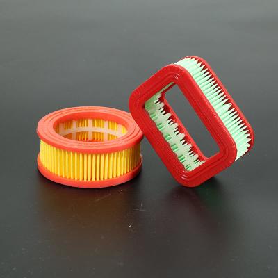 China Chainsaw Replacement Air Filter for Forestry Equipment and Engine Spare Parts for sale