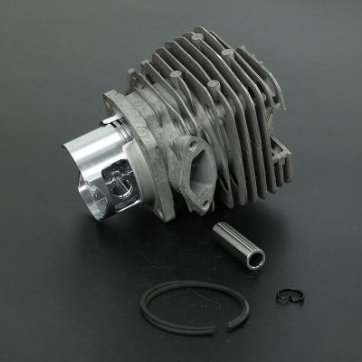 China Gasoline Chainsaw Cylinder Piston Parts for Forestry Engine Maintenance Kits for sale