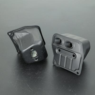 China Gasoline Chainsaw Muffler Kit Custom Exhaust Parts for Logging Power Tools for sale