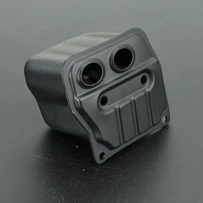 China Gasoline Chainsaw Muffler Kit Custom Exhaust Parts for Logging Power Tools for sale