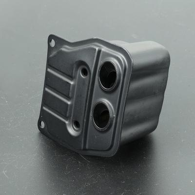 China Gasoline Chainsaw Muffler Kit Custom Exhaust Parts for Logging Power Tools for sale