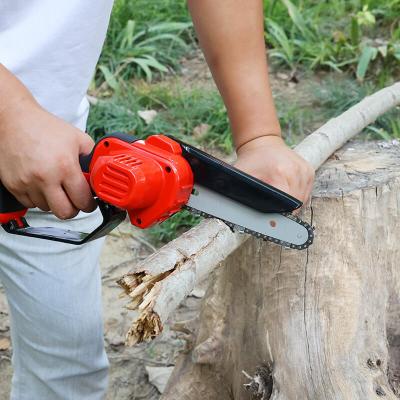 Китай 6-дюймовая беспроводная бензопила с батареей 21 В без щетки перезаряжаемая литийная длительный срок службы длинный размер проводника продается