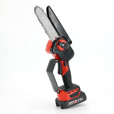 Китай Маленькая электрическая бензопила 6 дюймовая беспроводная зарядная мини ручная бесчестовая моторная пила продается