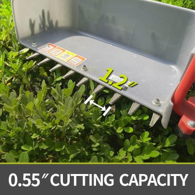 China Tea Picking Machine Cordless Design Efficient Tea Cutting For Tea Garden for sale
