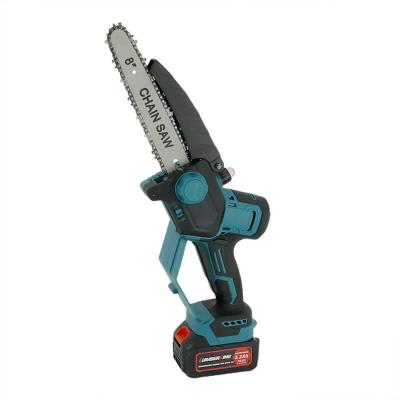 China 8 Inch Cordless Pole Chainsaw Long Pole Telescopic Electric Chain Saw With Brushless Auto Oiler for sale