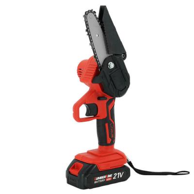 China High Quality Garden Hand Tools Mini Chainsaw Cordless Electric Lithium Chainsaw for sale