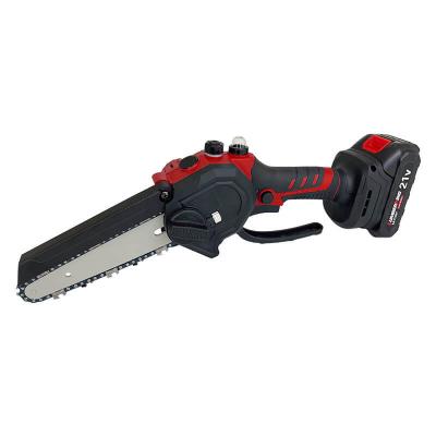 China Factory Wholesale Price Battery Powered Cordless 6 Inch Mini Chainsaw for Tree Branches for sale