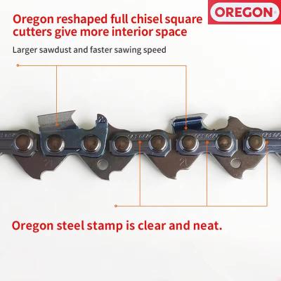 China Oregon 3/8 Chainsaw Chain for High Efficiency Cutting Performance for sale