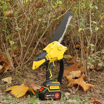 Китай Мини-пила 6-дюймовая с аккумулятором, беспроводная цепная пила с предохранителем продается