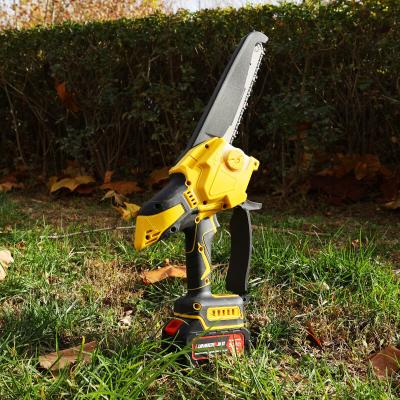 Китай Эргономичная 6-дюймовая аккумуляторная цепная пила с нескользящей рукояткой и светодиодным дисплеем для удобства работы продается