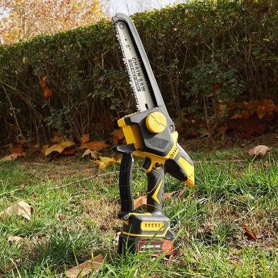 Китай Бесщеточная аккумуляторная цепная пила 21 В с литиевой батареей продается