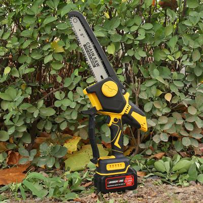 Китай 21V Электрическая мини-аккумуляторная цепная пила для сада, для резки древесины продается