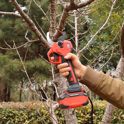 China 45mm electric tree trimmer Cordless Pruning Shears Brushless Motor for Garden Use for sale