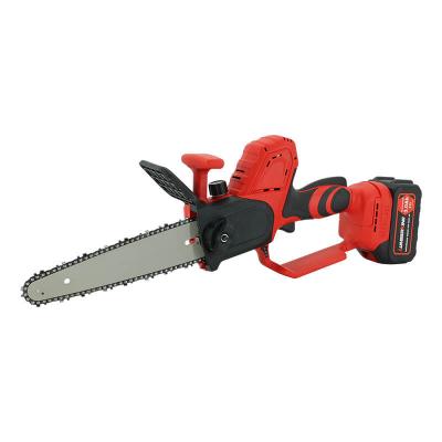China Mini Electric Chainsaw 8 Inch Battery Powered One Hand or Two Hand Operation for sale