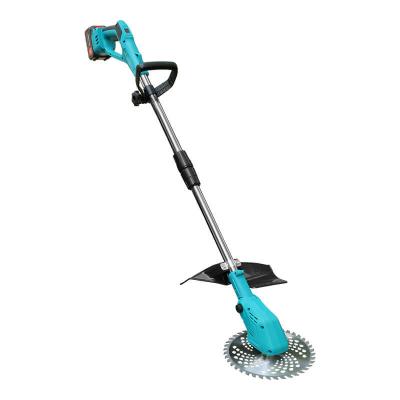 China 21V Brushless Electric Grass Trimmer Handheld — Battery Powered Weed Eater with Cordless Electric String Trimmer Head for One-Hand Control for sale