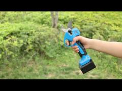 산업용 크기의 큰 절단 범위 35mm 21V 나무 절단기 전기 절단 가위 배터리 전력