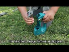 Mini Battery Hedge Trimmer