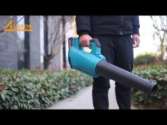 1000W Combustion Leaf Blower High Pressure Electric Snow Blowing Soot Dust Remover