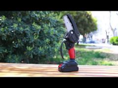 350W bateria Mini Chainsaw Rechargeable Handheld Chainsaw Handheld