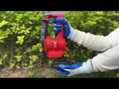 Batterij thee plukken oogstmachine elektrische thee oogstmachine 21v