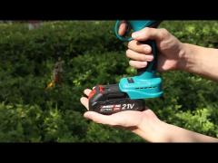 650W Tree Branch Electric Pruner Shears Rechargeable Lithium Battery Operated Pruners