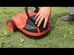 Elektrische grasmaaier voor de tuin