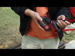 Powerful Battery Chainsaw For Easy Cutting