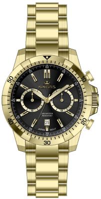 China formen de aço inoxidável dos relógios da função especial de 46.0mm, relógio de aço do pulso luxuoso duplo do tempo à venda