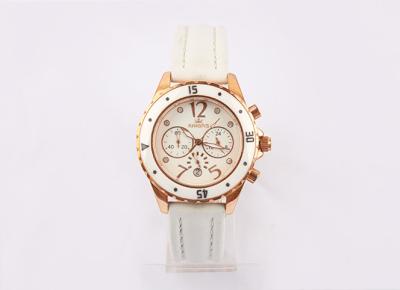 China White Luxury Multi Function Watch , Ladies Wrist Watches 5ATM for sale
