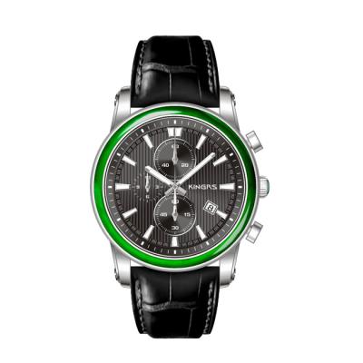 Китай Автоматические вахты нержавеющей стали Tourbillon даты, круглый вахта спортов цифров случая продается