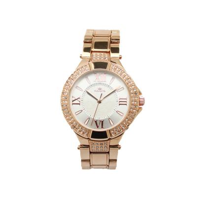 China Women High End Quartz Watches Watterproof With Alloy Bracelet for sale