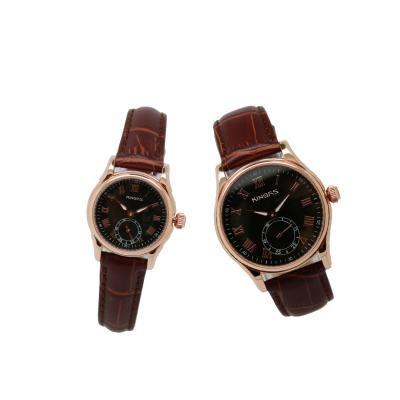 Китай Пары шкалы нефрита делают wristwatch водостотьким с движением 5ATM Японии продается