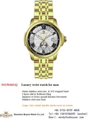 中国 円形の場合のステンレス鋼のファッション・ウォッチの女性、特別で贅沢な腕時計 販売のため