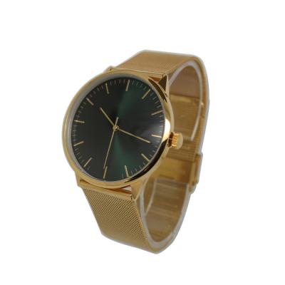 China SGS Super Thin Mesh Strap Watch , Quartz Slim Mens Watches Water Resistant for sale