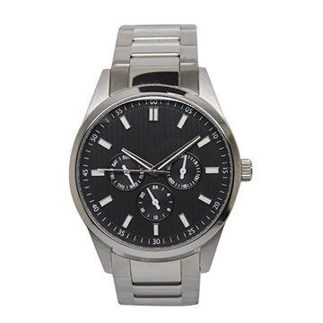 China Relógios de aço inoxidável Multifunction elegantes para o homem, serviço do OEM/ODM à venda