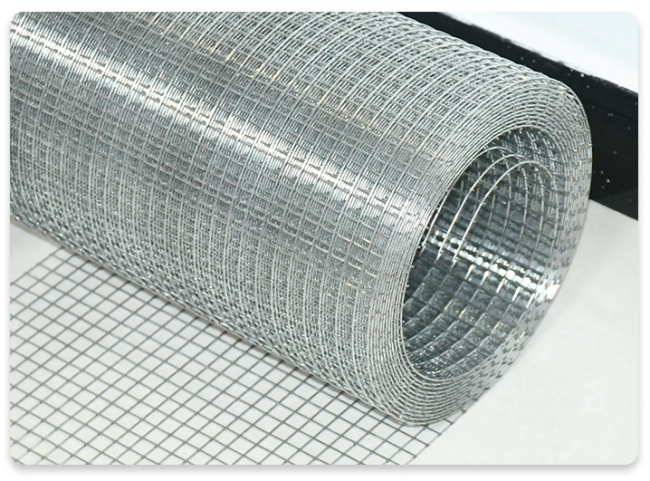 welded wire mesh