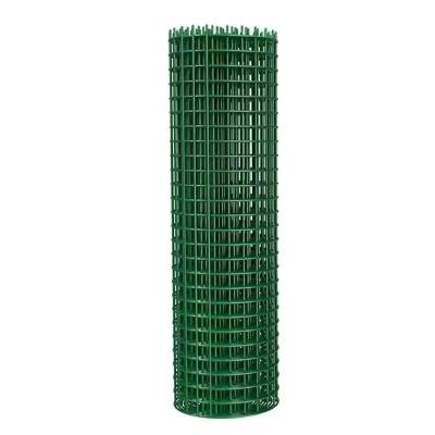 Китай Доступные заказные зеленые PVC-покрытые сварные проволочные сетки для жилых и ландшафтных помещений продается