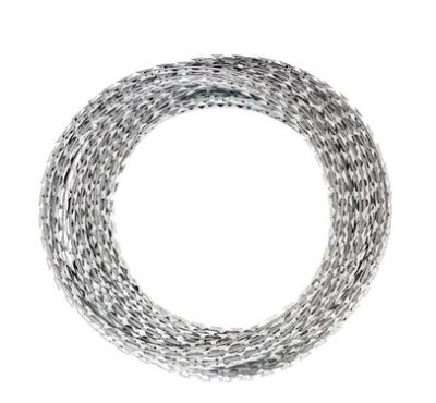China Hot Dipped Galvanized Razor Barbed Wire BTO-25 Galvanized Razor Blade Barbed Wire For Security for sale