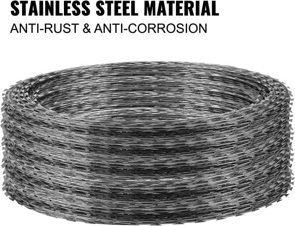 Quality Special Design Widely Used Factory Concertina Hot Dipped Galvanized Razor Barbed for sale