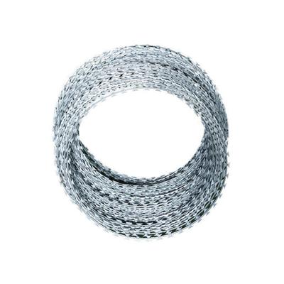 China Finest Price Factory Directly Supply Hot Dipped Galvanized Barbed Wire In Egypt Bto-22 Razor Barbed Wire For Pakistan for sale