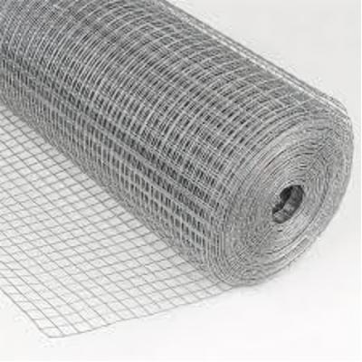 Hot Sale Best Quality   Factory Welded Iron Wire Mesh From Mesh Fence 1/4 Inch Galvanized Welded Wire Mesh