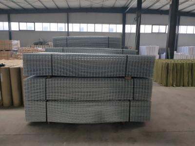 China Special Design Widely Used 2x2 Galvanized Cattle Welded Wire Mesh Concrete Rebar Welded Wire Mesh Panel Product for sale