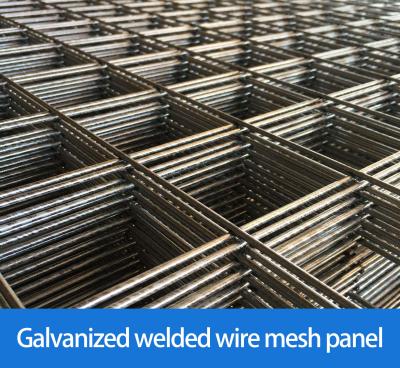 China Special Design Widely Used 2x2 Galvanized Cattle Welded Wire Mesh Concrete Rebar Welded Wire Mesh Panel Product for sale