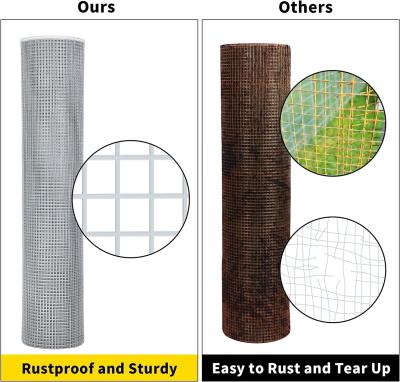 China Factory Sale Various Galvanized Welded Wire Mesh Fencing Welded Wire Mesh Price fence wire mesh for sale