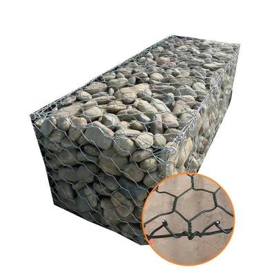 China Wholesale High Quality Custom size PVC coated resistant to corrosion flood protect gabbion mesh for sale