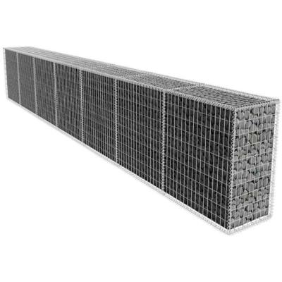 China Wholesale High Quality Custom size PVC coated resistant to corrosion flood protect gabbion mesh for sale