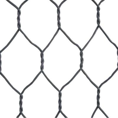 China Wholesale High Quality Custom size PVC coated resistant to corrosion flood protect gabbion mesh for sale